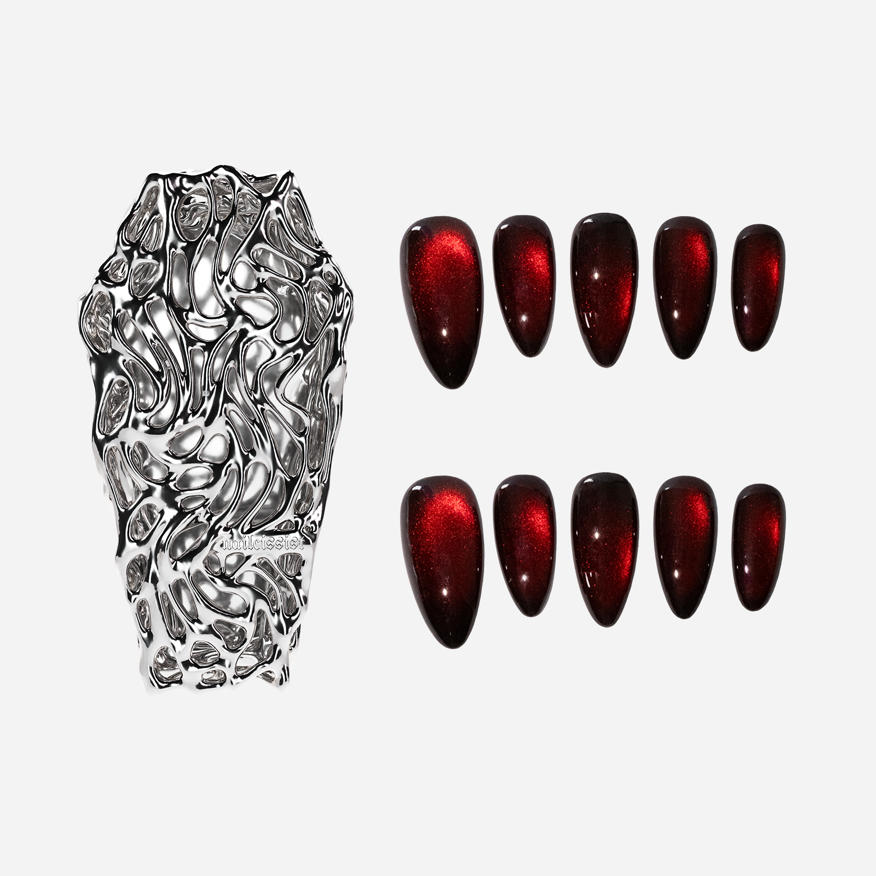 RUBY COFFIN SET – NAILCISSIST