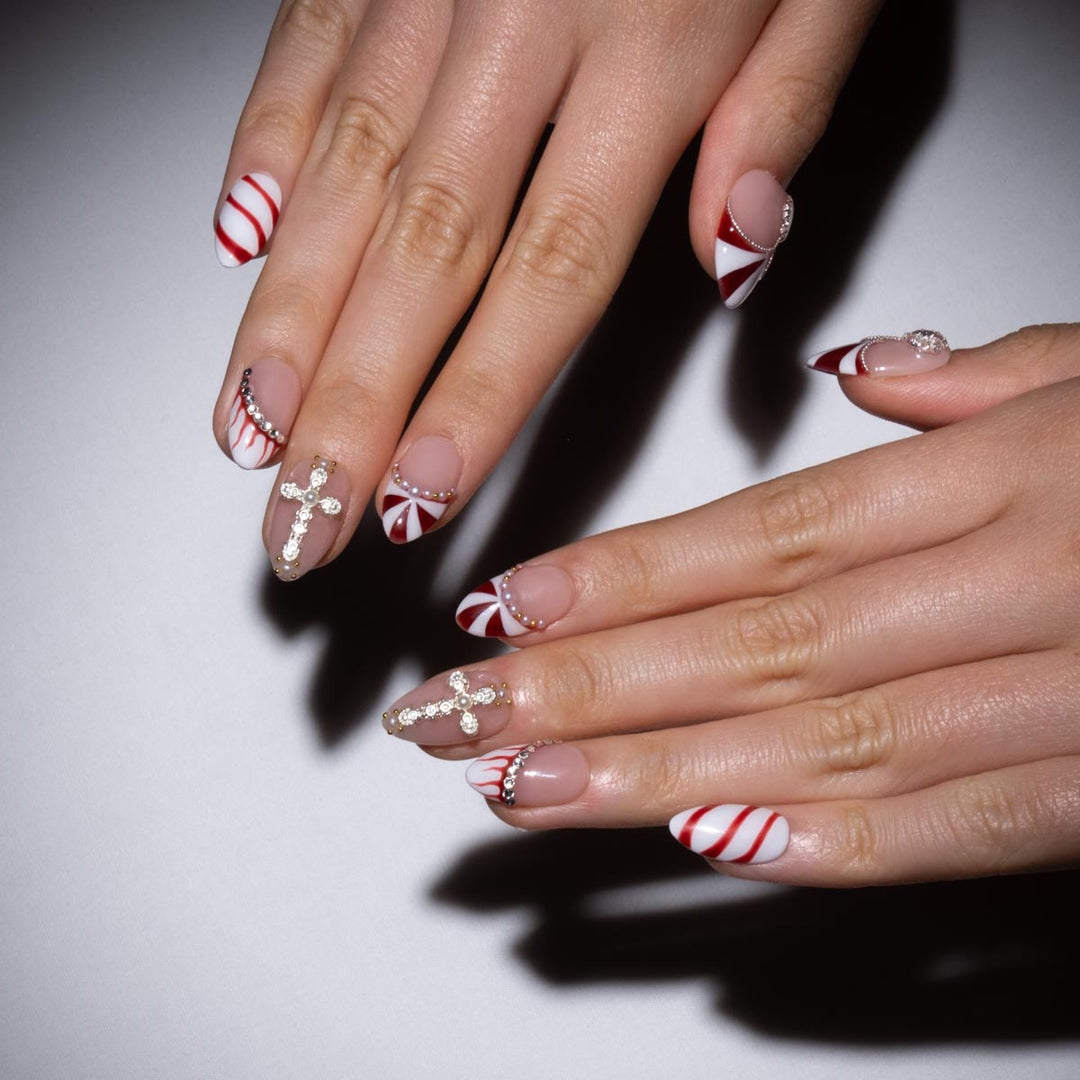 Candy Cane Mini Nailcissist