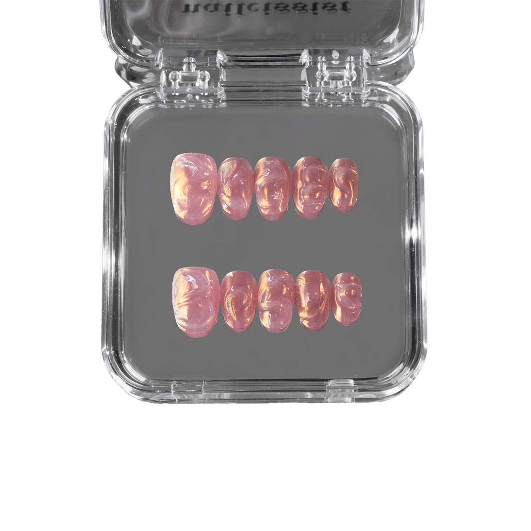 JELLY COLLECTION BY NAILCISSIST | HANDMADE PRESS ON NAILS