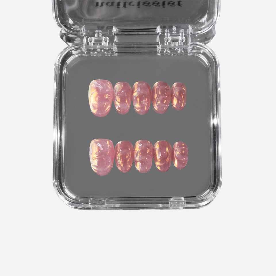 JELLY COLLECTION BY NAILCISSIST | HANDMADE PRESS ON NAILS