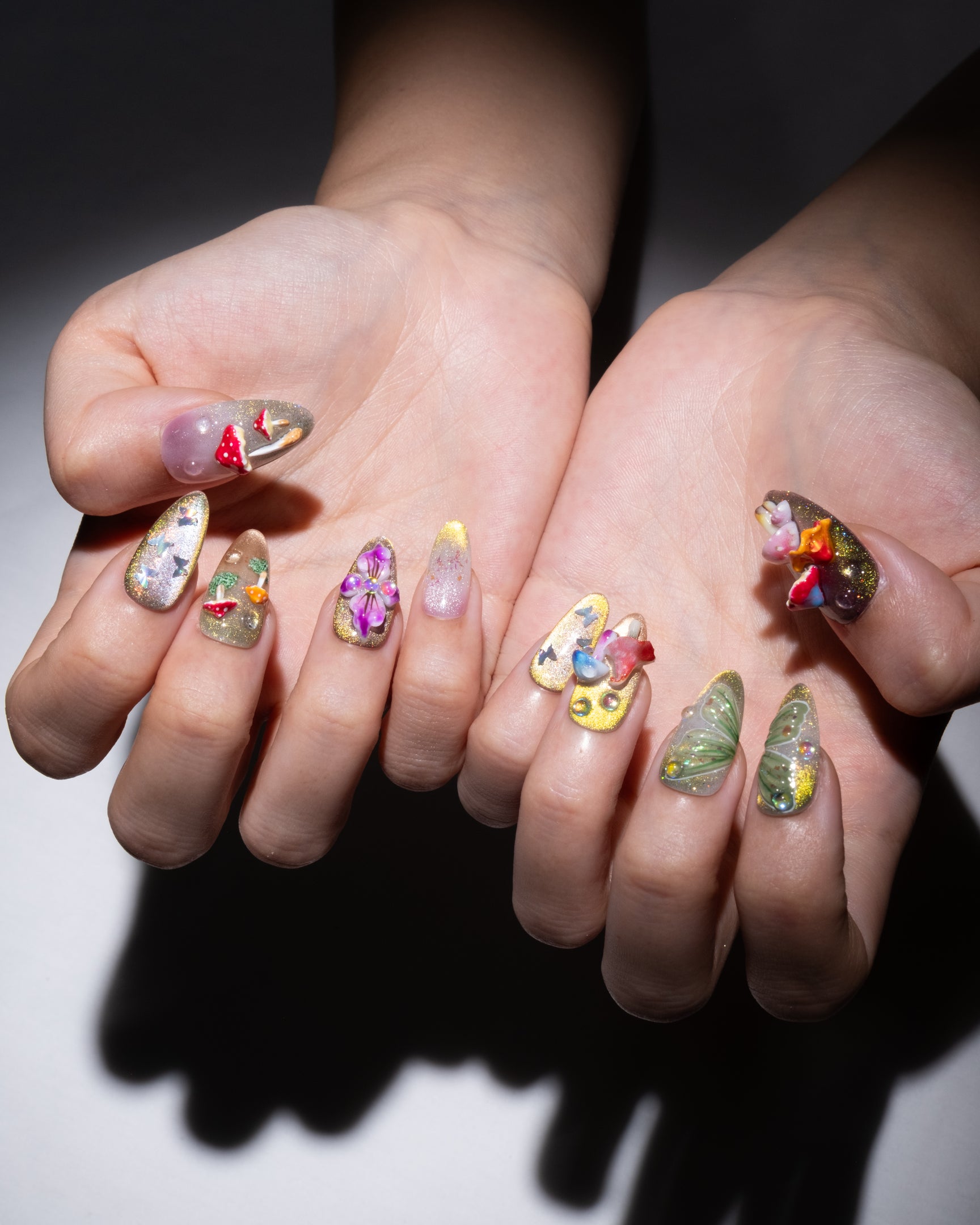 D&D FEYWILD FAIRY – NAILCISSIST