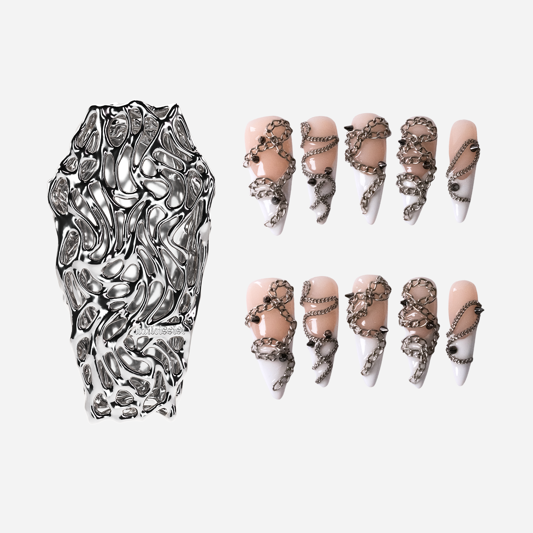 Chained Coffin Set – NAILCISSIST