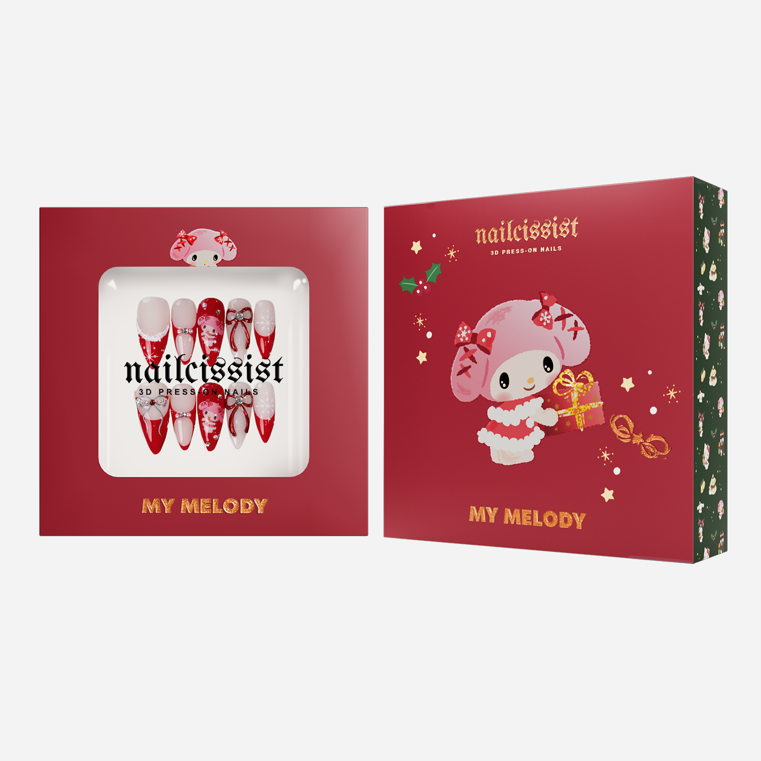 MY MELODY™ RIBBON – NAILCISSIST